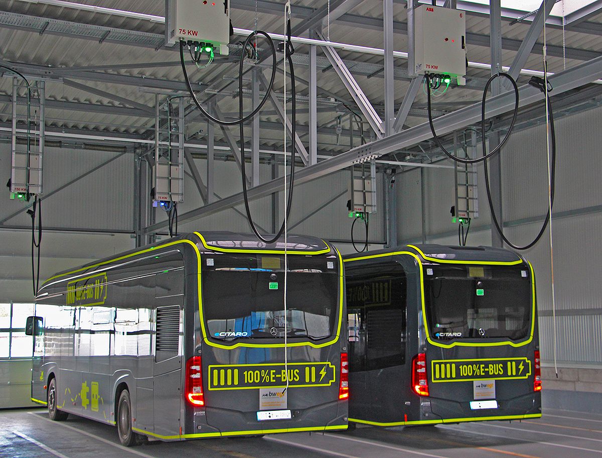 Intelligent charging infrastructure for bus in Germany - Omexom DE