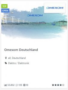 Die Top-Arbeitgeber Deutschlands 2019 – Focus Business Award - Omexom DE