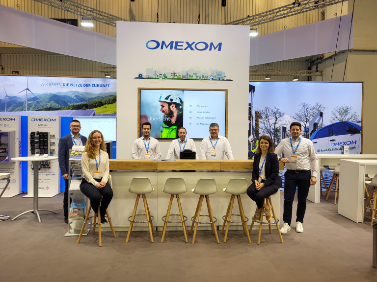 E-world 2024: Omexom präsentierte zukunftsweisende Technologien für Energie-Infrastrukturen ...