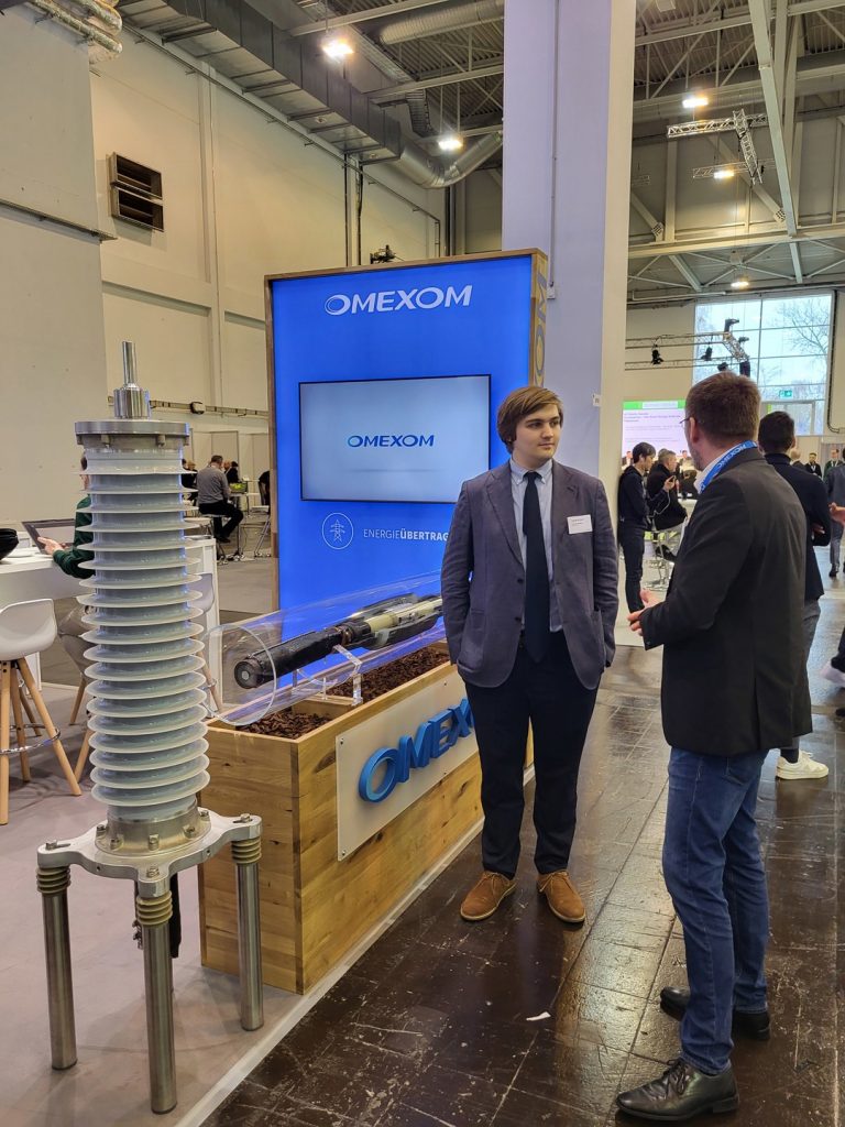 E-world 2024: Omexom präsentierte zukunftsweisende Technologien für Energie-Infrastrukturen ...